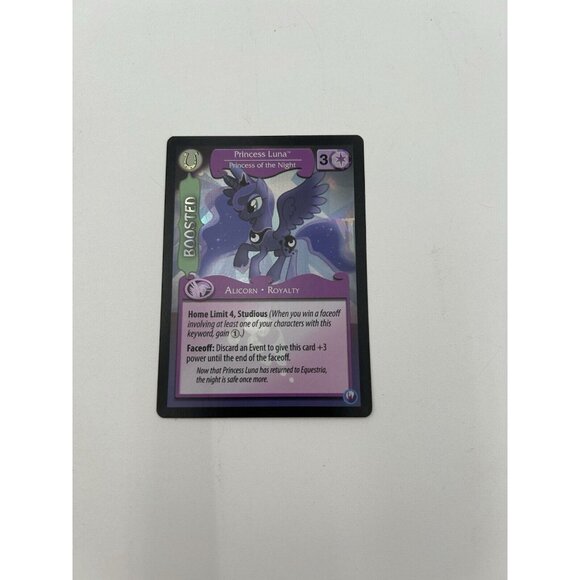 Toys | My Little Pony Ccg Princess Luna Princess Of The Night F2a ...